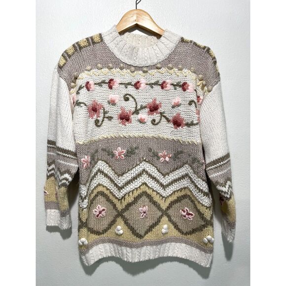 B.P. Design | Sweaters | Bp Design Ramie Blend Sweater Vtg Classic ...